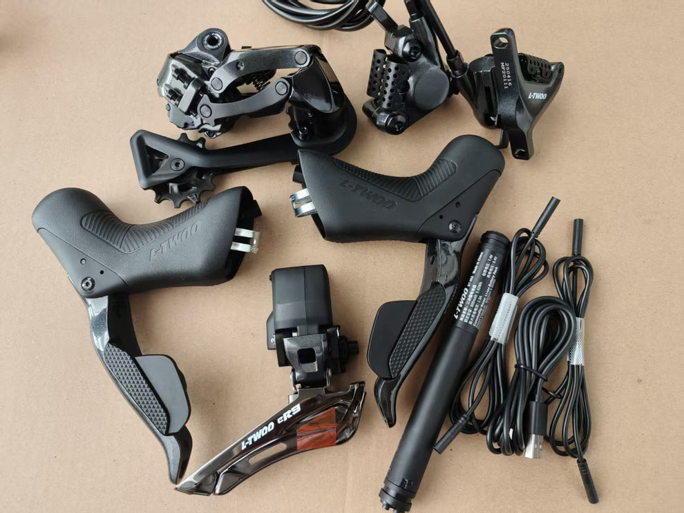 brand new LTWOO eR9 Road Bike Electronic Groupset, Aluminum Alloy, Hyd – Hisporter